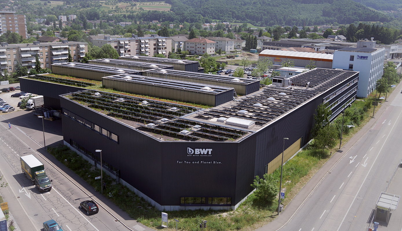 BWT AQUA AG – Gewerbe und Industrie Aesch